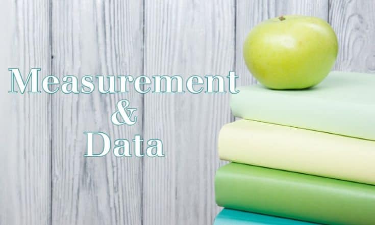 measurement data - The Curriculum Corner 123