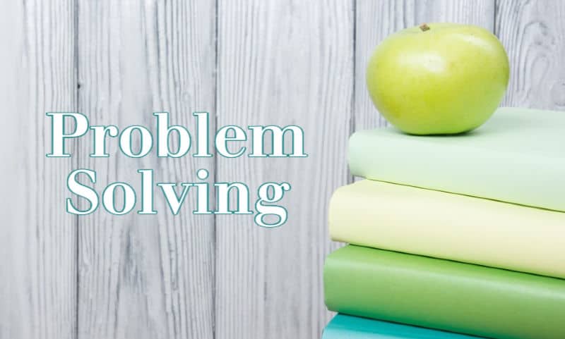 problem solving - The Curriculum Corner 123