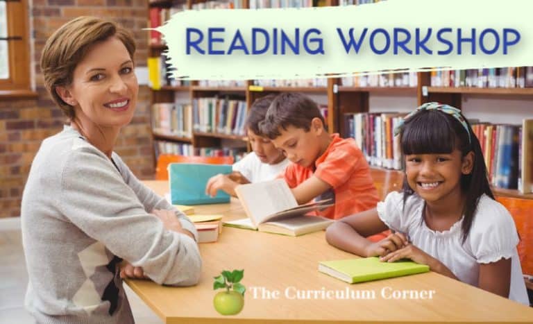 Reading - The Curriculum Corner 123