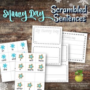 Weather Collection - The Curriculum Corner 123