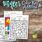 Printable Math Games - The Curriculum Corner 123