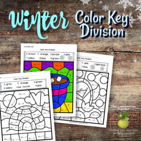 Printable Math Games - The Curriculum Corner 123