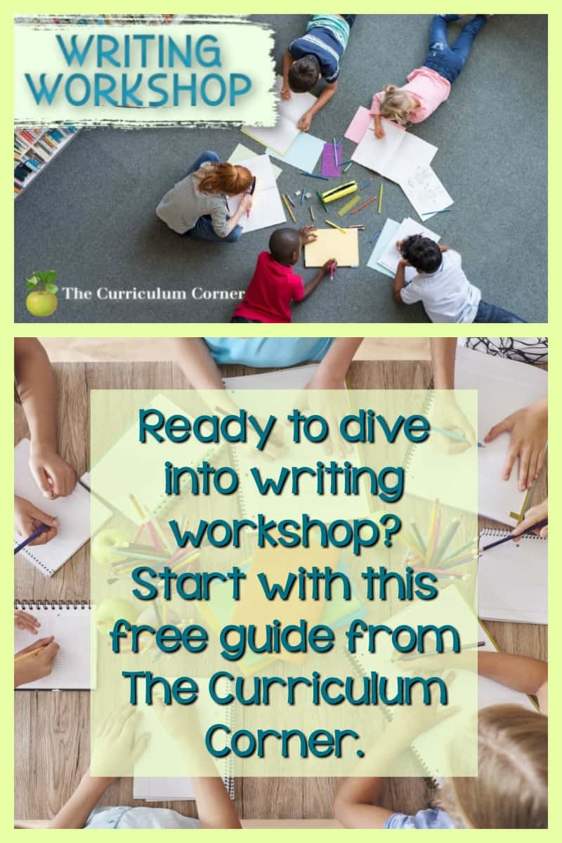 Writing - The Curriculum Corner 123