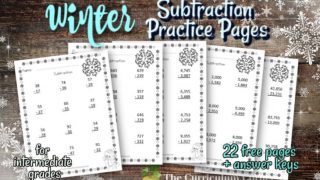 January Collection - The Curriculum Corner 123