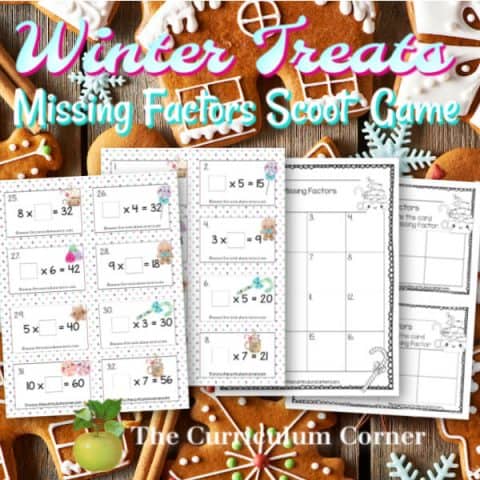 Multiplication Timed Tests - The Curriculum Corner 123