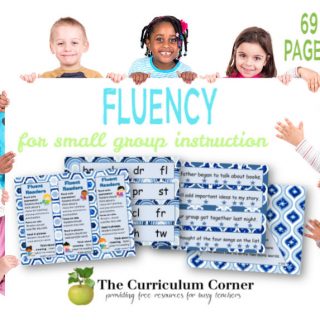 Small Group Reading Toolkit - The Curriculum Corner 123
