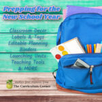 Organization Archives - The Curriculum Corner 123