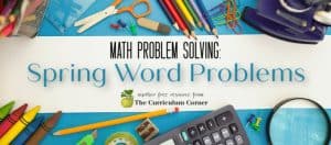 Spring Problem Solving (2nd Grade) - The Curriculum Corner 123