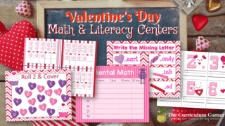 Valentine's Day Round-Up - The Curriculum Corner 123