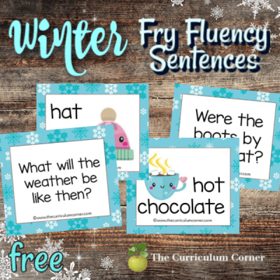 Sight Words Archives - Page 2 of 6 - The Curriculum Corner 123