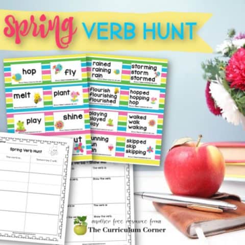 Spring Archives - Page 2 of 7 - The Curriculum Corner 123