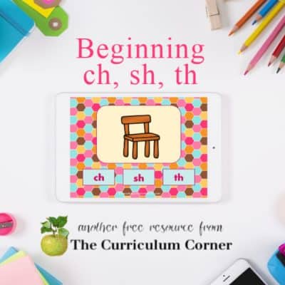 Phonics Games for PowerPoint - The Curriculum Corner 123