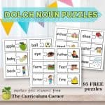 Dolch Sight Words - The Curriculum Corner 123
