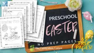April Resources - The Curriculum Corner 123