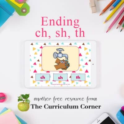 Phonics Games for PowerPoint - The Curriculum Corner 123