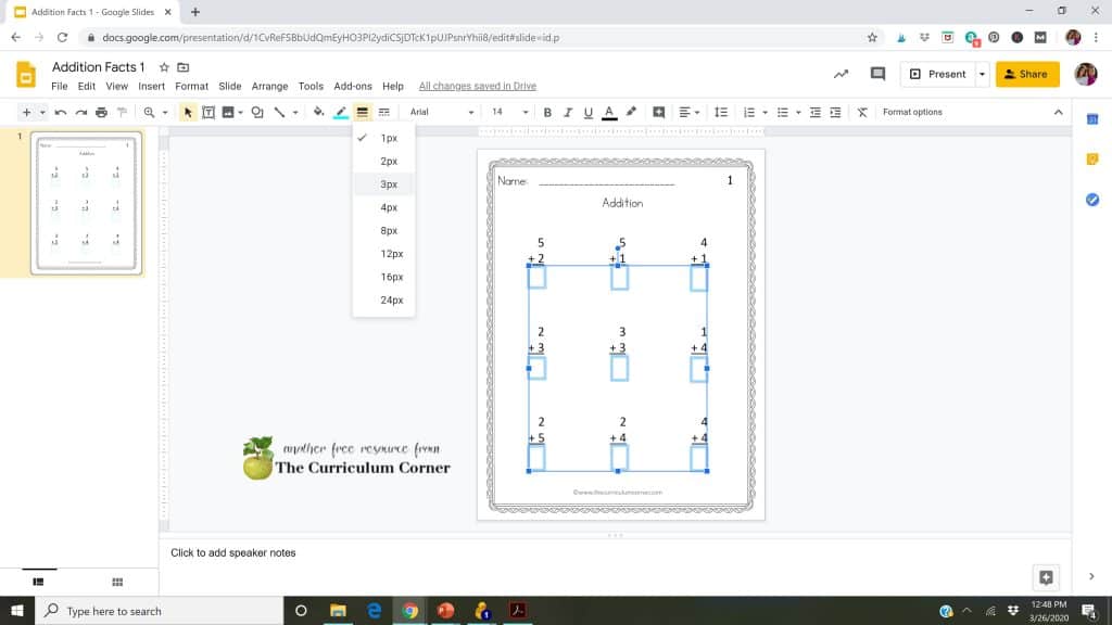 fillable-google-classroom-16 - The Curriculum Corner 123