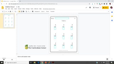 Making a PDF Fillable in Google Classroom - The Curriculum Corner 123
