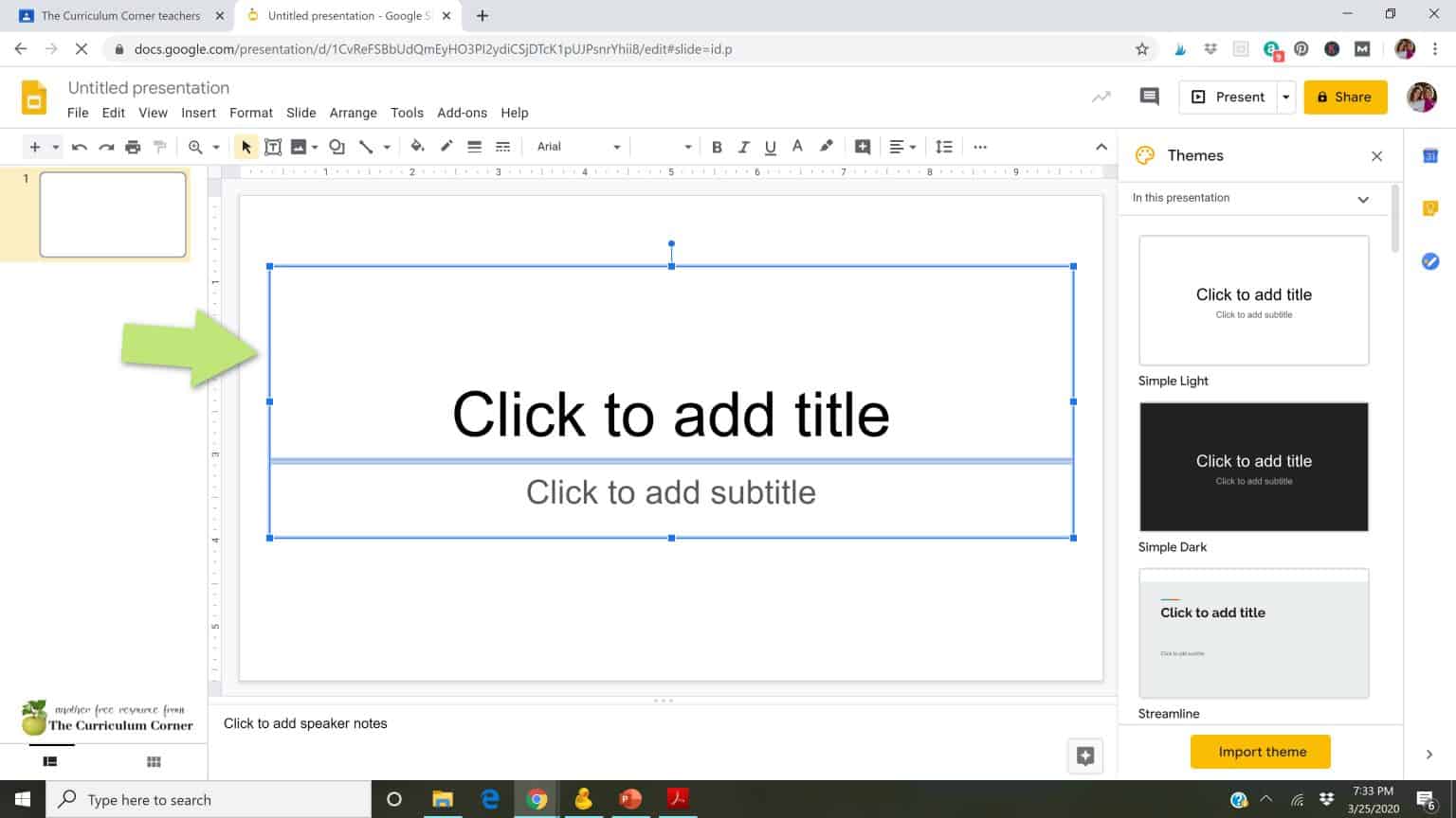 Making a PDF Fillable in Google Classroom - The Curriculum Corner 123