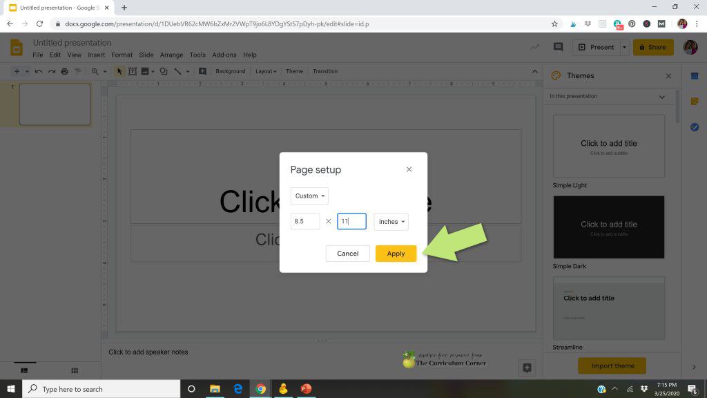 fillable google classroom 3 4 - The Curriculum Corner 123