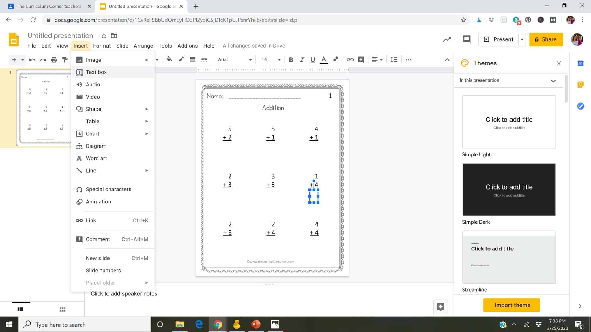 Making a PDF Fillable in Google Classroom - The Curriculum Corner 123