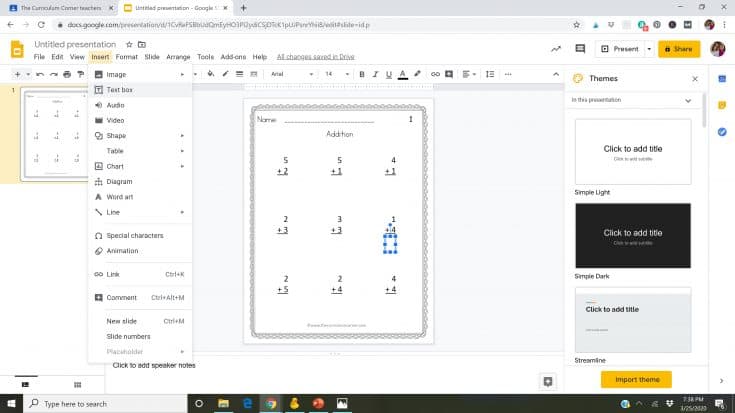 Making a PDF Fillable in Google Classroom - The Curriculum Corner 123