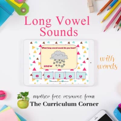 Phonics Games for PowerPoint - The Curriculum Corner 123