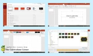 How to Make a PowerPoint Game - The Curriculum Corner 123