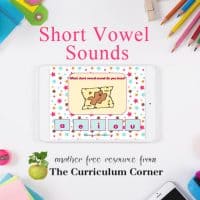 Phonics Games for PowerPoint - The Curriculum Corner 123