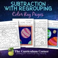 Printable Math Games - The Curriculum Corner 123