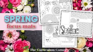 April Resources - The Curriculum Corner 123