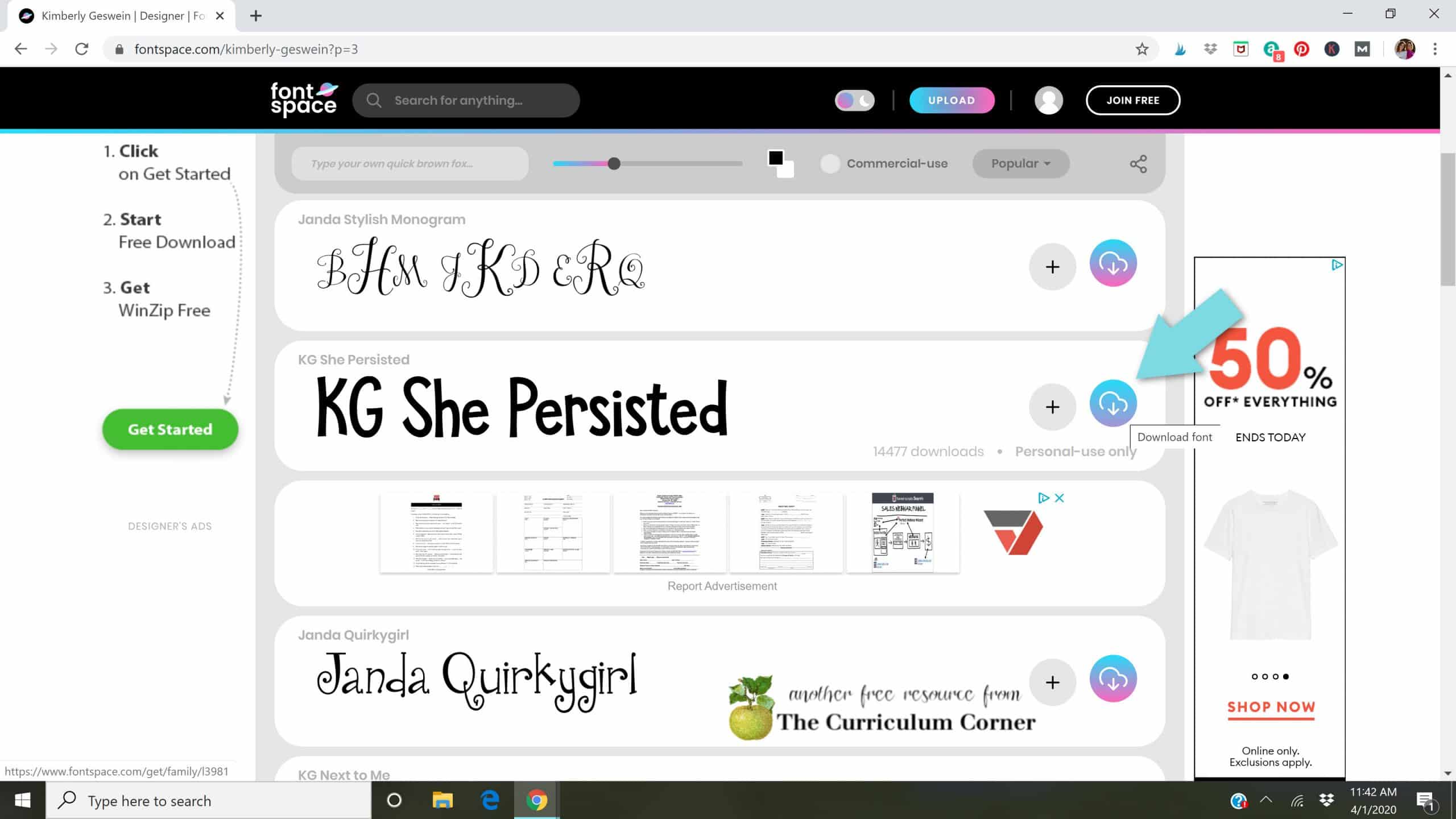 How to Add a New Font - The Curriculum Corner 123