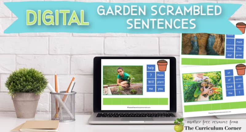digital garden sentences fb - The Curriculum Corner 123