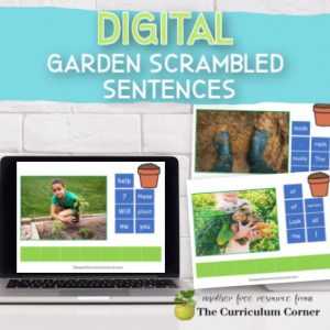 Gardening Themed Collection - The Curriculum Corner 123