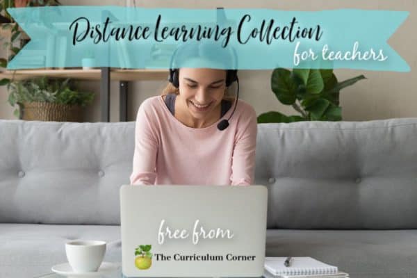 Distance Learning Collection - The Curriculum Corner 123