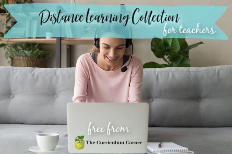 Distance Learning Collection - The Curriculum Corner 123