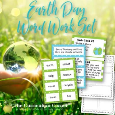 Earth Day Collection - The Curriculum Corner 123