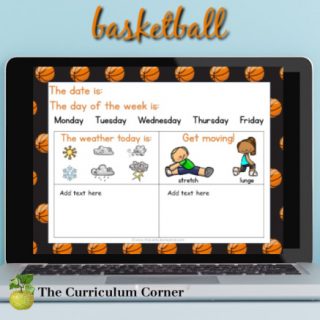 Morning Meeting Google Slides - The Curriculum Corner 123