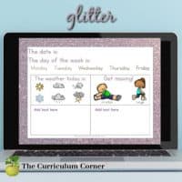 Morning Meeting Google Slides - The Curriculum Corner 123