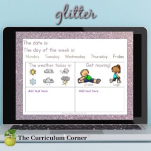 Morning Meeting PowerPoint Slides - The Curriculum Corner 123