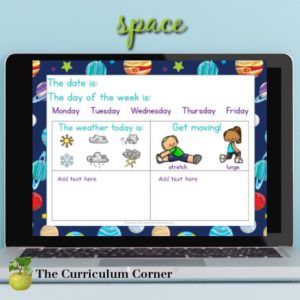 Morning Meeting PowerPoint Slides - The Curriculum Corner 123