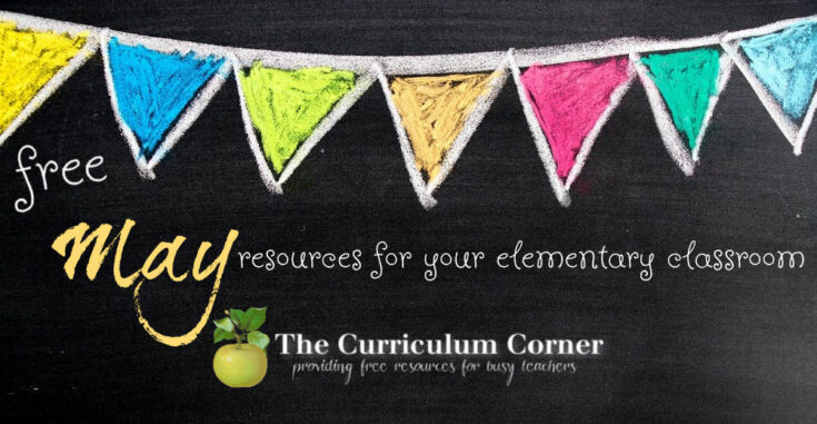 May Collection - The Curriculum Corner 123