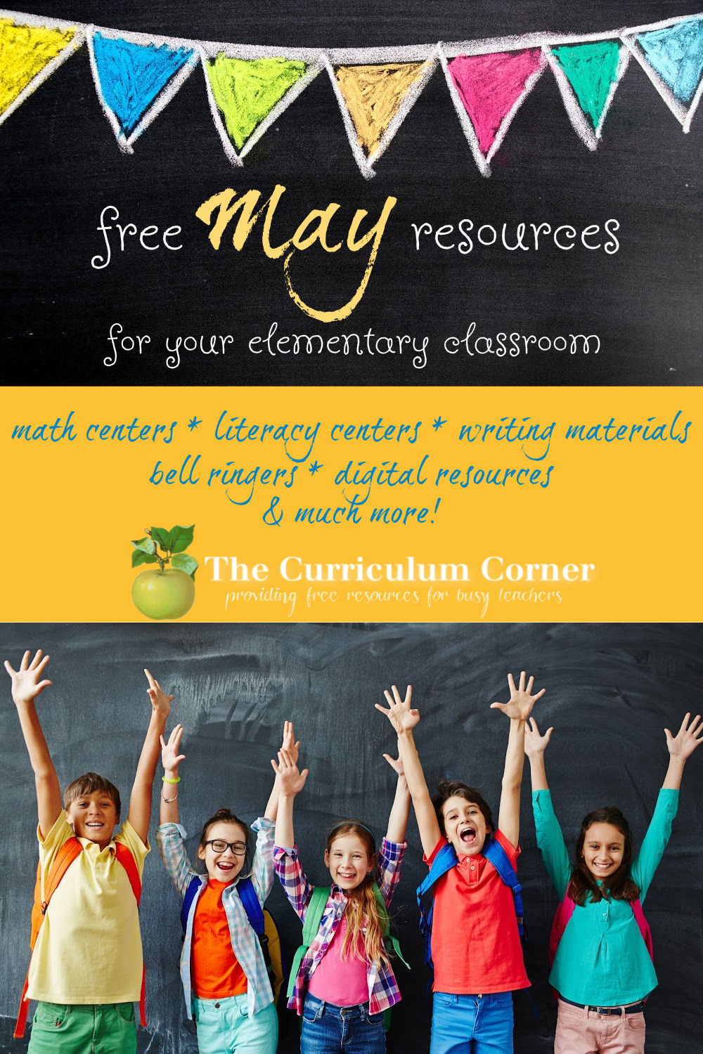 May Collection - The Curriculum Corner 123