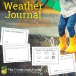 Weather Collection - The Curriculum Corner 123