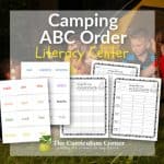 Camping Collection for the Classroom - The Curriculum Corner 123