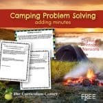Camping Collection for the Classroom - The Curriculum Corner 123