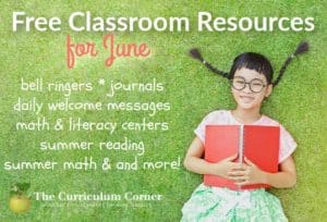 June Collection - The Curriculum Corner 123