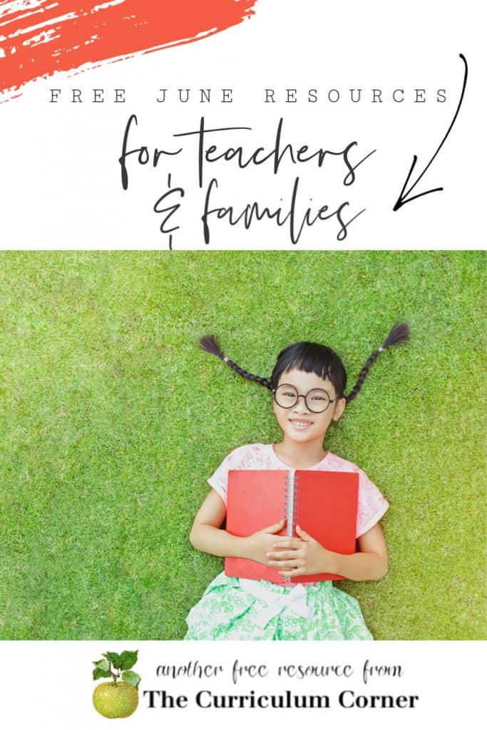 June Collection - The Curriculum Corner 123