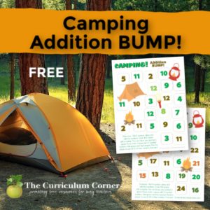Camping Collection for the Classroom - The Curriculum Corner 123