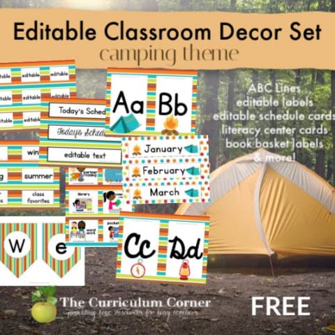 Organization Archives - Page 5 of 14 - The Curriculum Corner 123