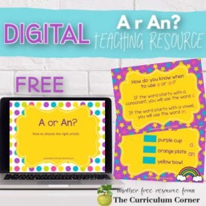 August Digital Calendar - The Curriculum Corner 123